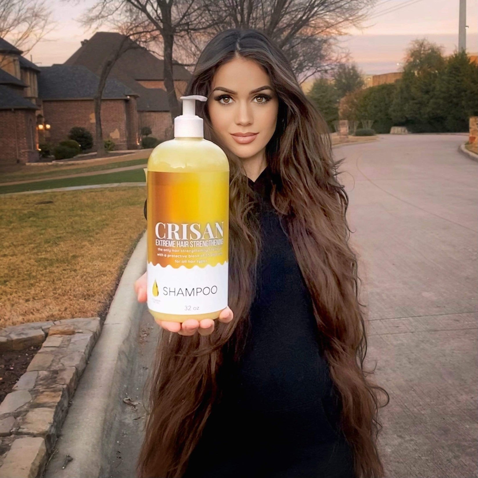 Golden-Label Extreme Hair Strengthening Shampoo & Conditioner – CRISAN ...