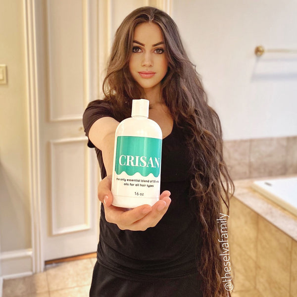 16oz CRISAN Extreme Hair Strengthening Oil for Hair Growth & Strength ...