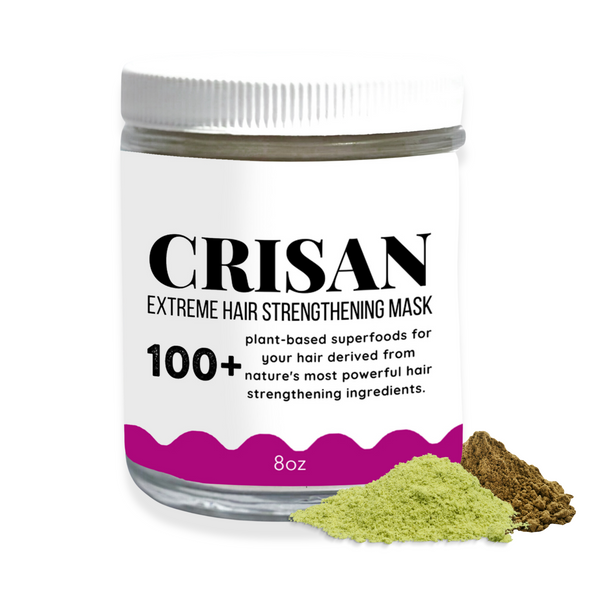 Buy Natural Hair Mask for Dry Hair CRISAN 100+ Hair Strengthening Mask ...
