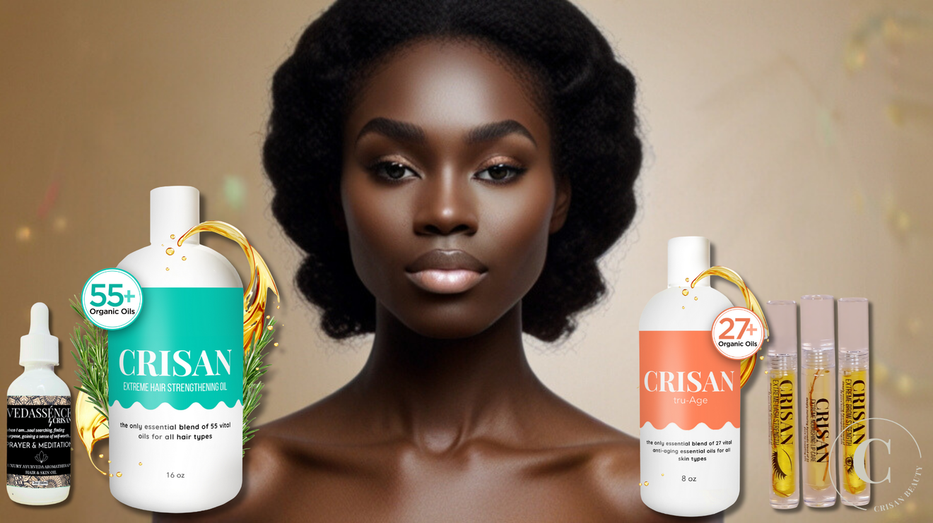 16oz CRISAN Extreme Hair Strengthening Oil for Hair Growth & Strength ...