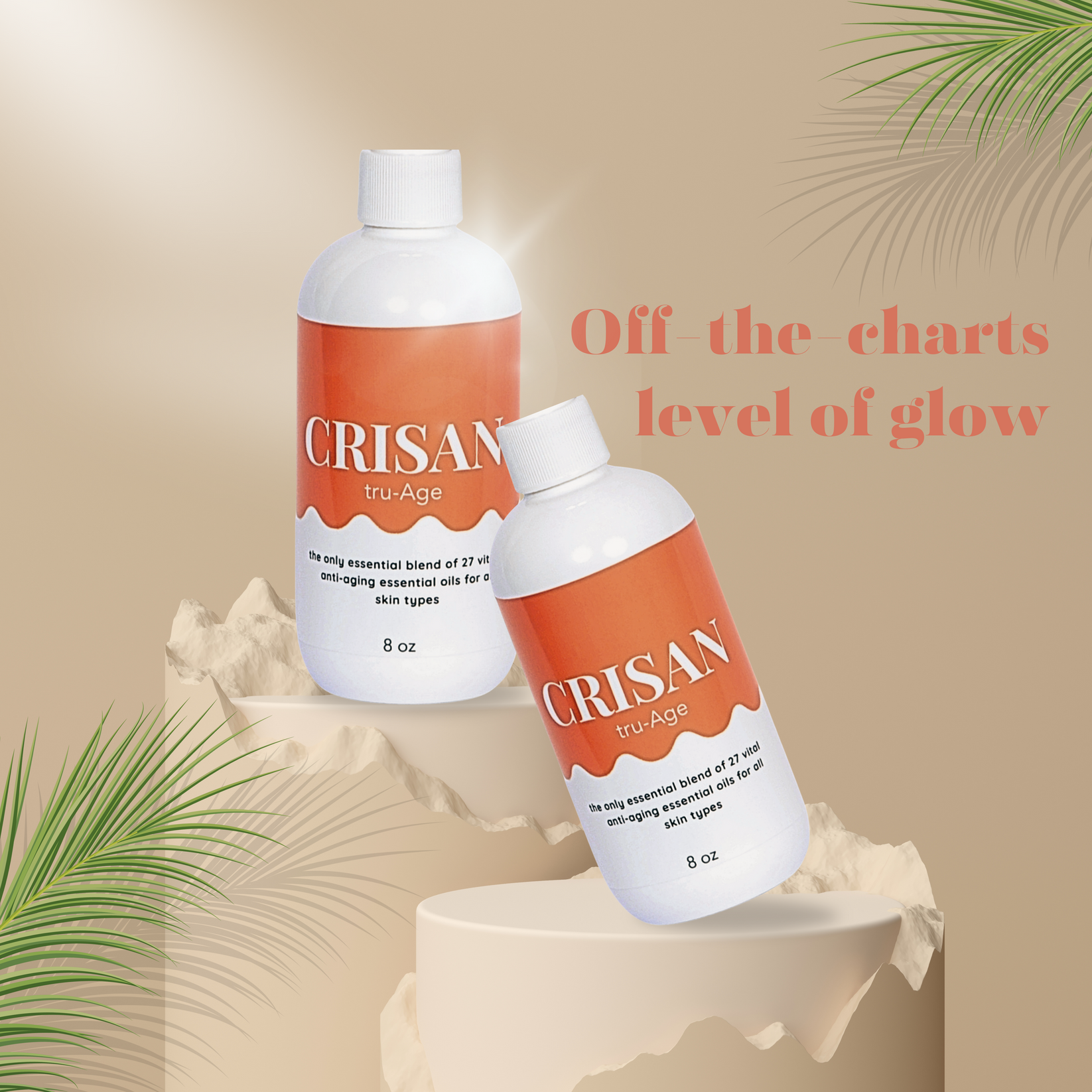 8 oz CRISAN truAGE Moisturizing Facial Oil – CRISAN Beauty