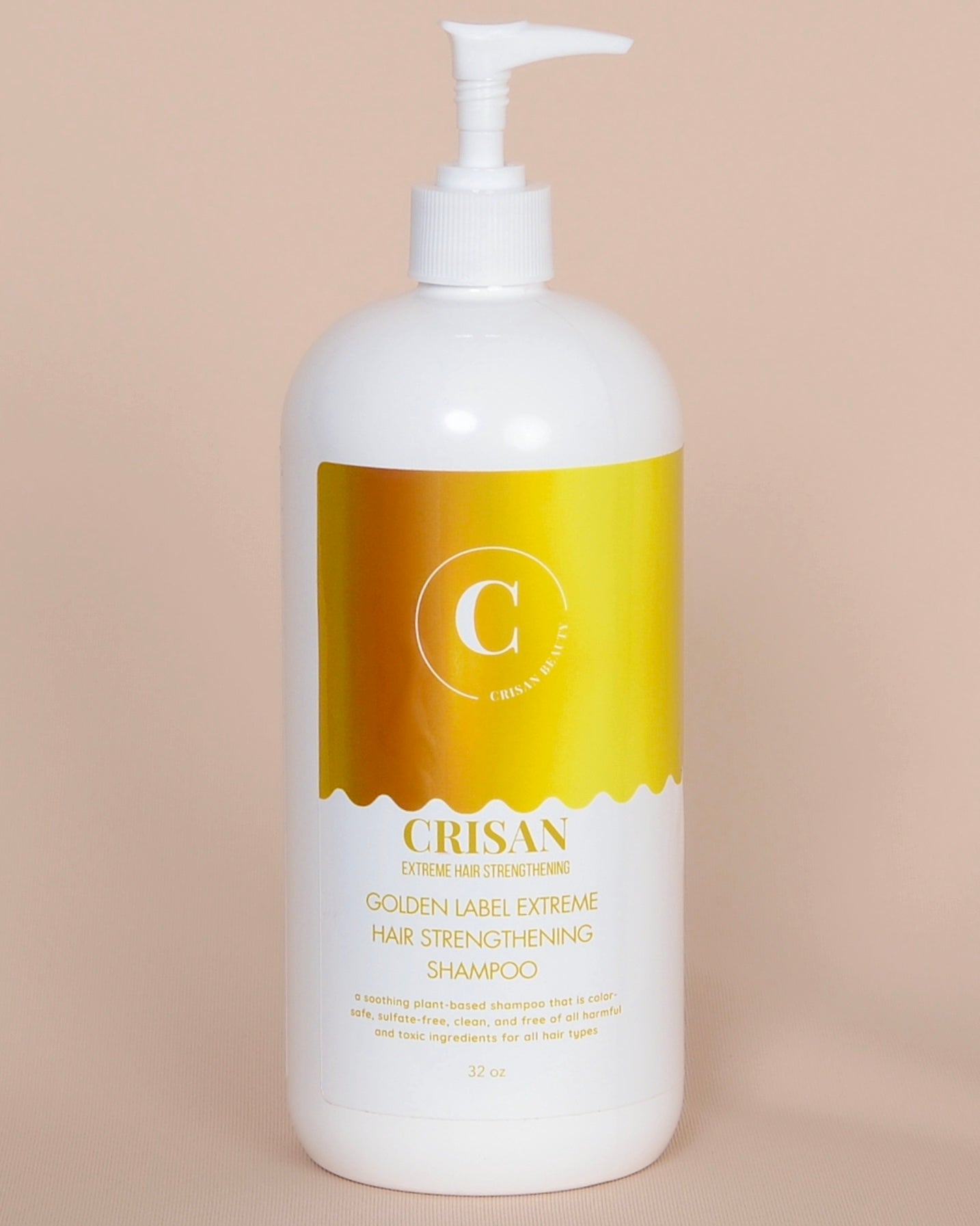 Golden-Label Extreme Hair Strengthening Shampoo & Conditioner – CRISAN ...