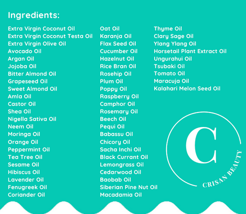 16oz CRISAN Extreme Hair Strengthening Oil for Hair Growth & Strength ...