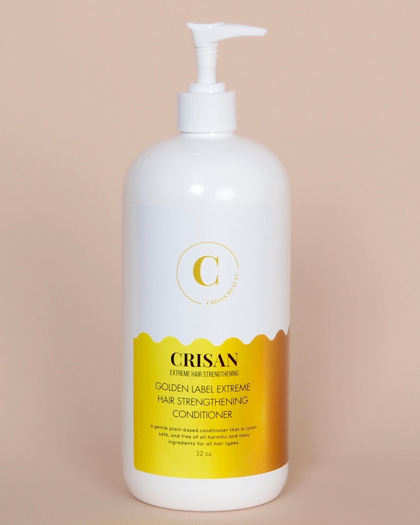 Golden-Label Extreme Hair Strengthening Shampoo & Conditioner – CRISAN ...