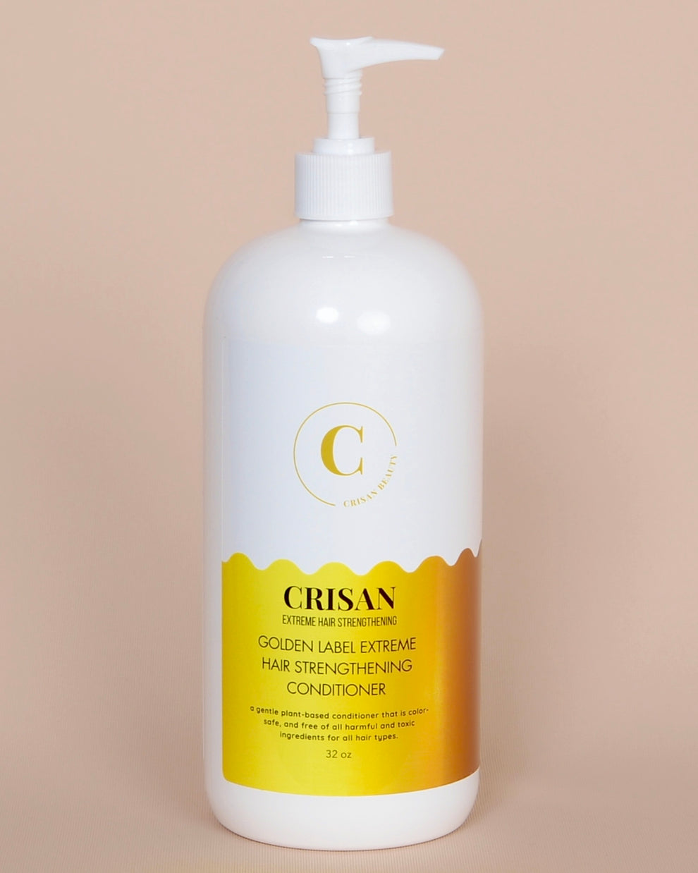 Golden-Label Extreme Hair Strengthening Shampoo & Conditioner – CRISAN ...