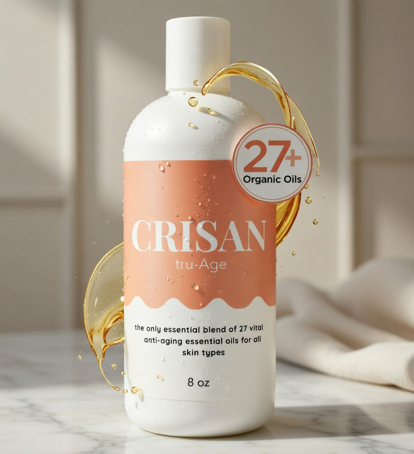 8 oz CRISAN truAGE Moisturizing Facial Oil – CRISAN Beauty