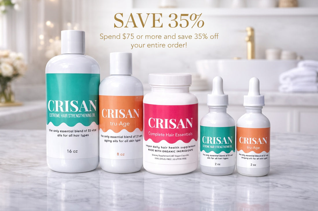 Crisan Beauty - Organic Hair & Skin Care Products – CRISAN Beauty